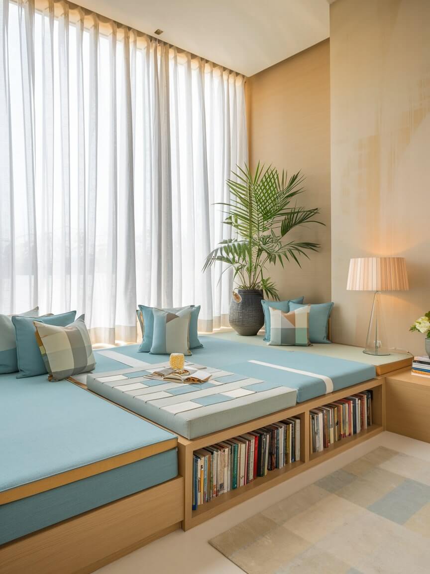 21+ Small Library Room Ideas to Maximize Space & Style