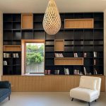 31+ Stunning DIY Library Wall Ideas for a Home Book Haven
