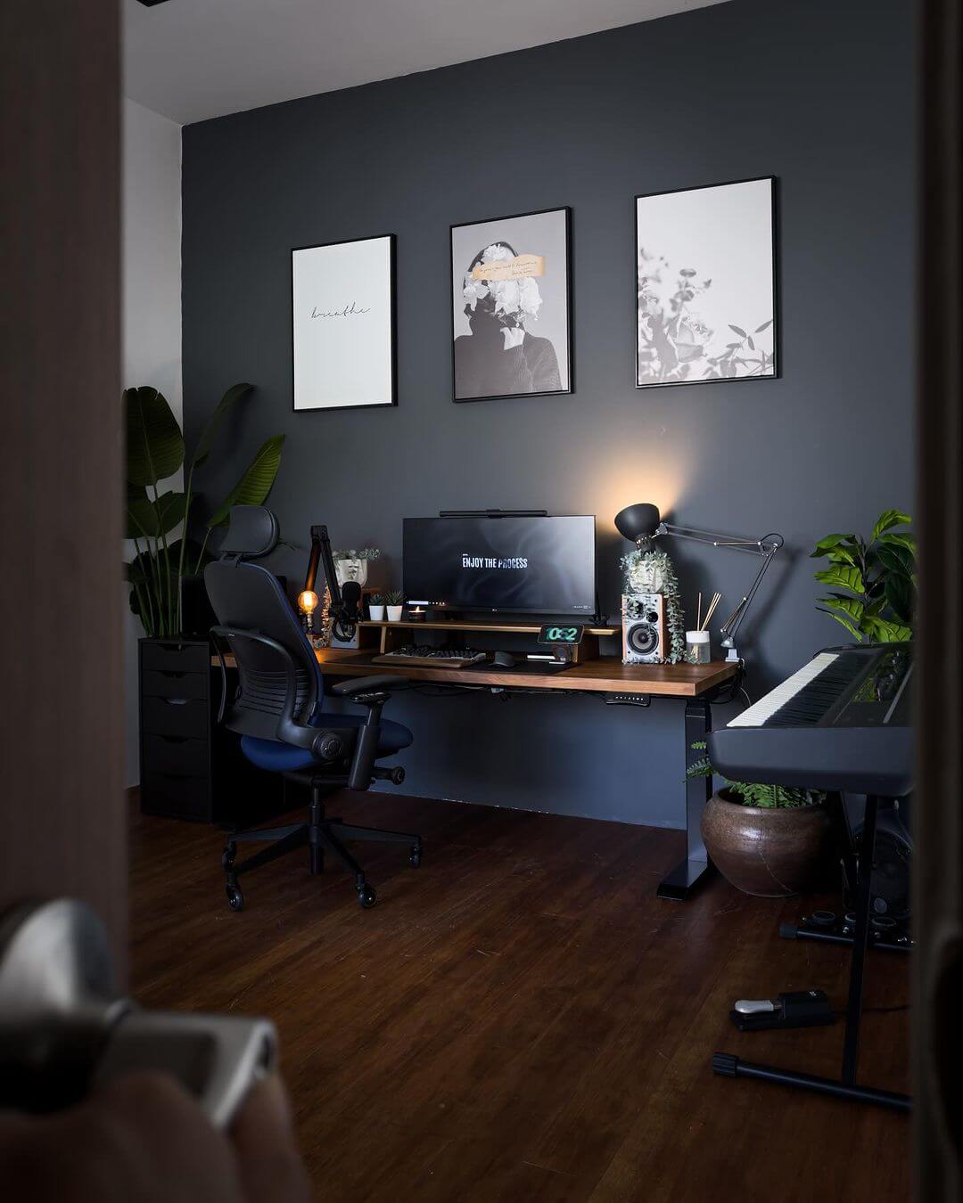 30+ Creative Home Office Ideas for a Productive Space - Evinco Design