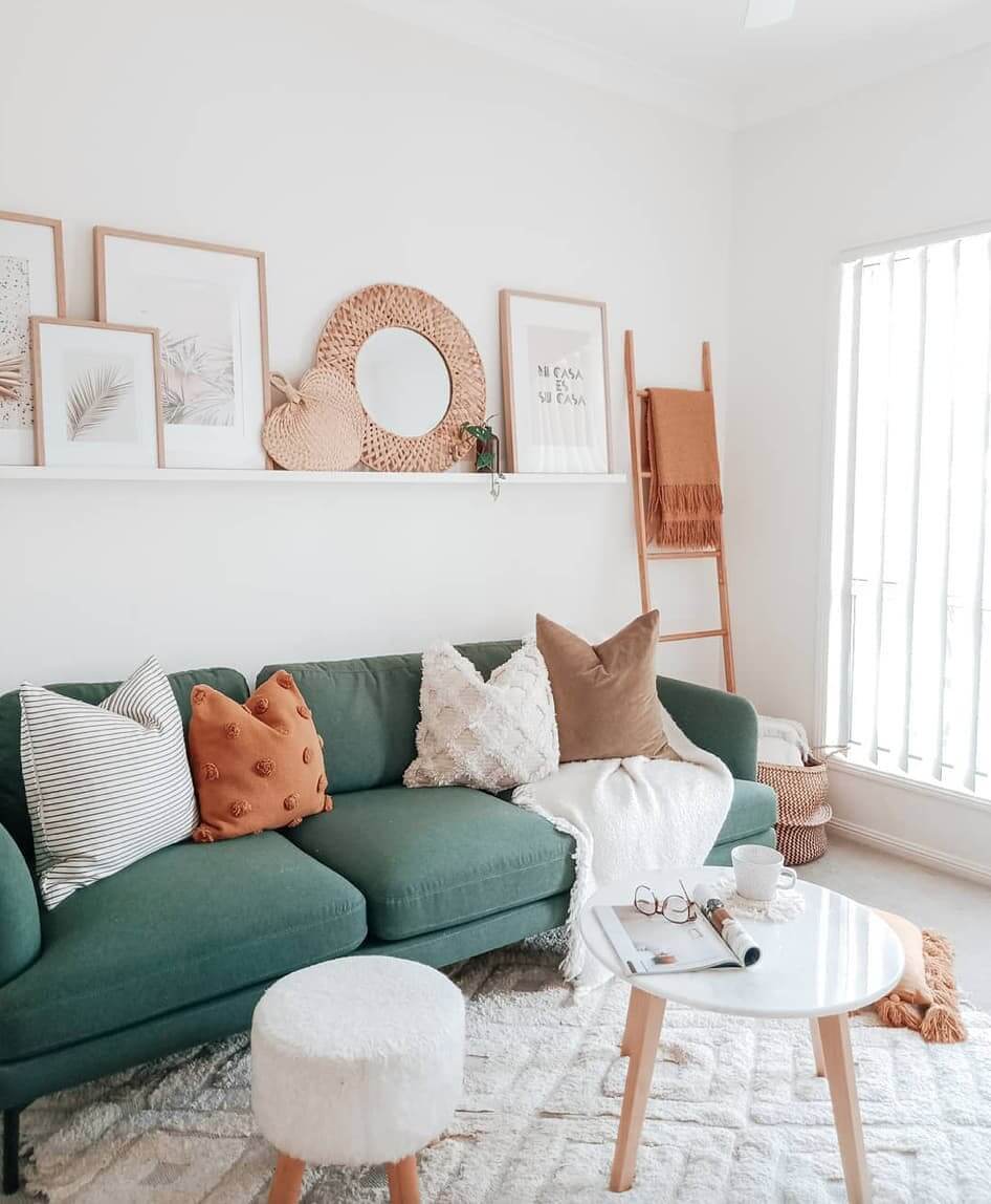 31+ Stunning Living Room Wall Decor Ideas to Elevate Your Space