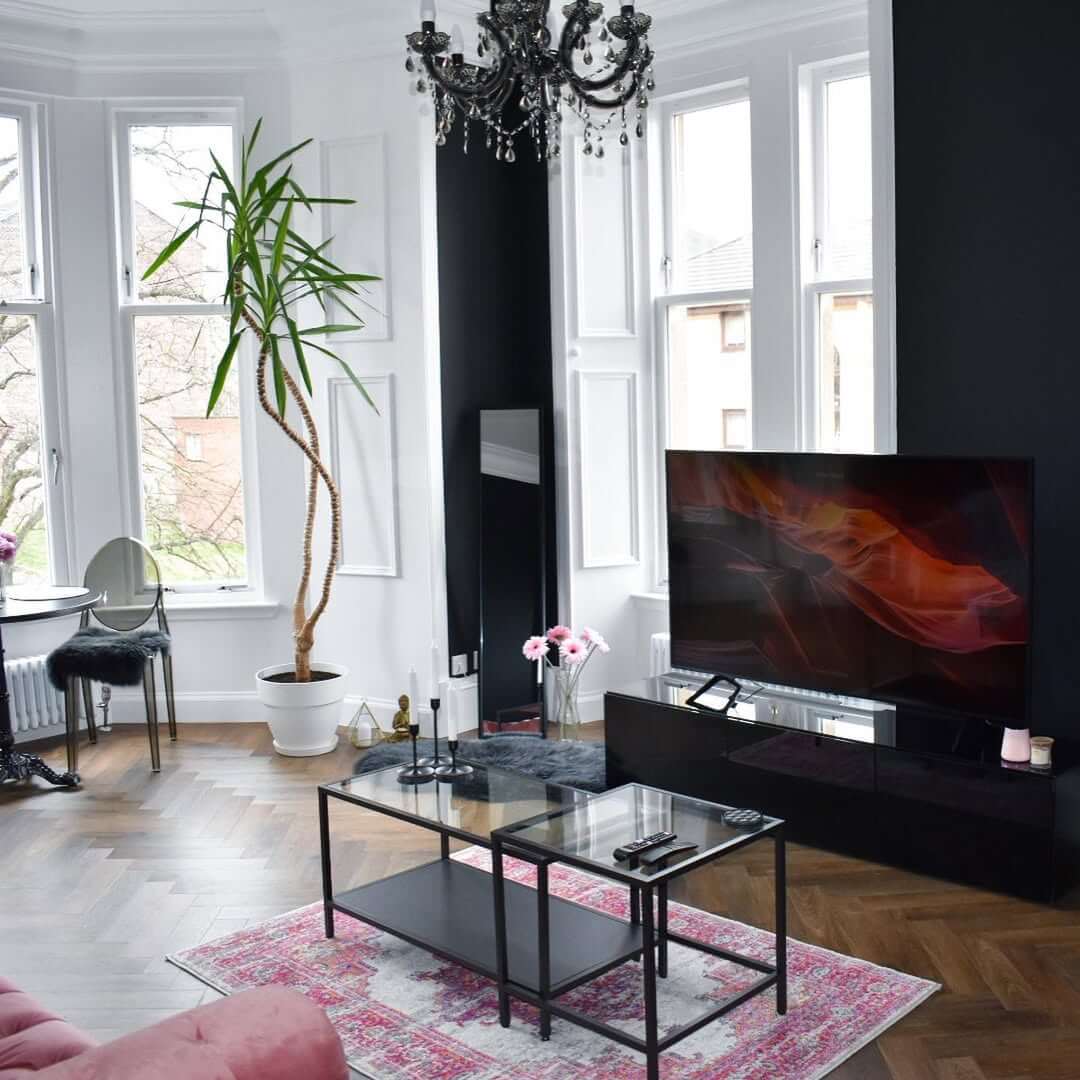 Best 33+ Black Living Room Designs for a Luxurious Aesthetic