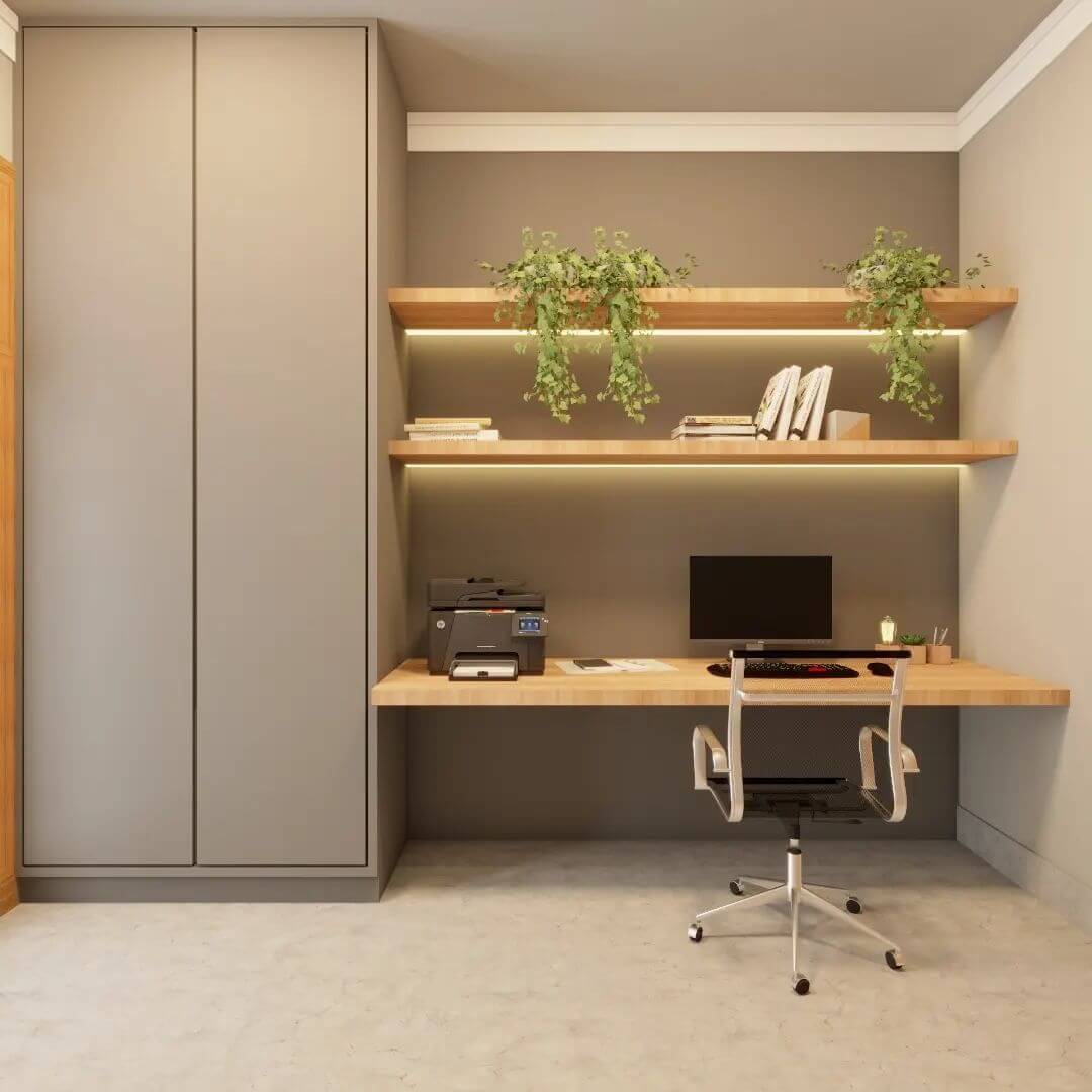 30+ Creative Home Office Ideas for a Productive Space - Evinco Design