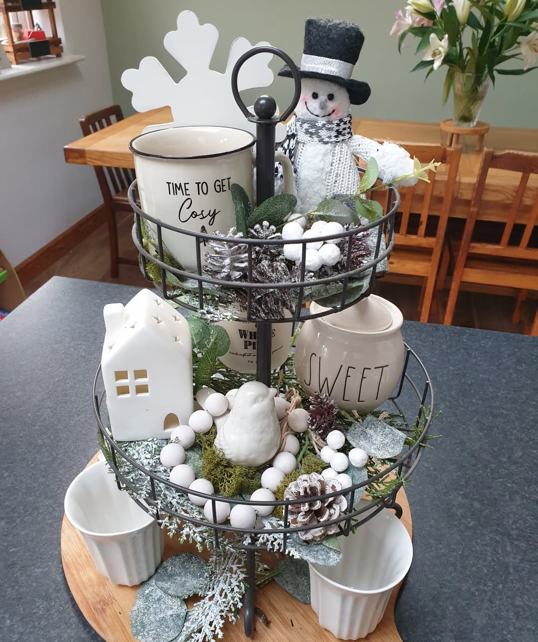 25+ Winter Tray Decor Ideas to Elevate Your Seasonal Decor