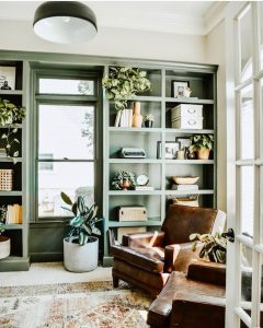 31+ Stunning DIY Library Wall Ideas for a Home Book Haven