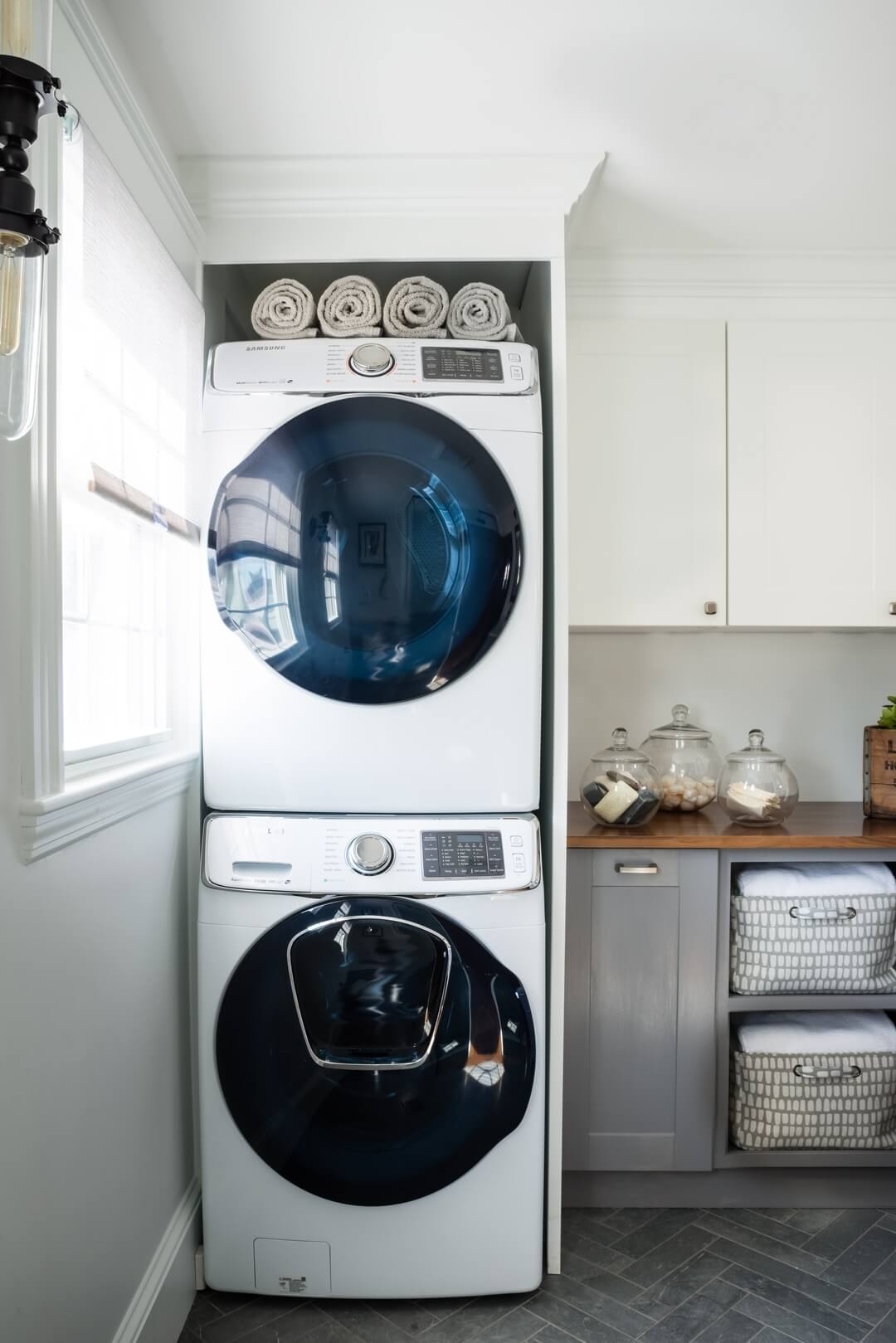 29+ Stylish Laundry Room Ideas to Maximize Space & Functionality