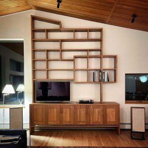 31+ Stunning DIY Library Wall Ideas for a Home Book Haven