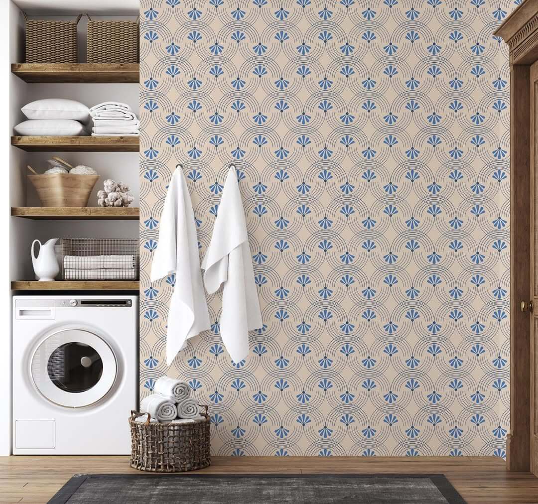 27+ Laundry Room Wallpaper Ideas for a Chic & Modern Look