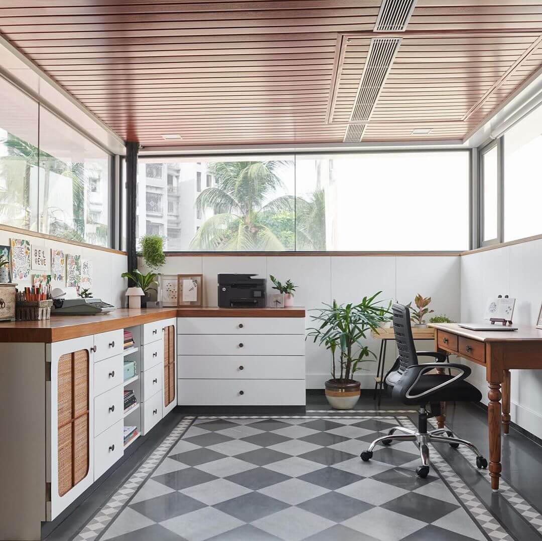 30+ Creative Home Office Ideas for a Productive Space - Evinco Design