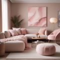 29+ Pink Living Room Ideas for a Modern & Feminine Touch