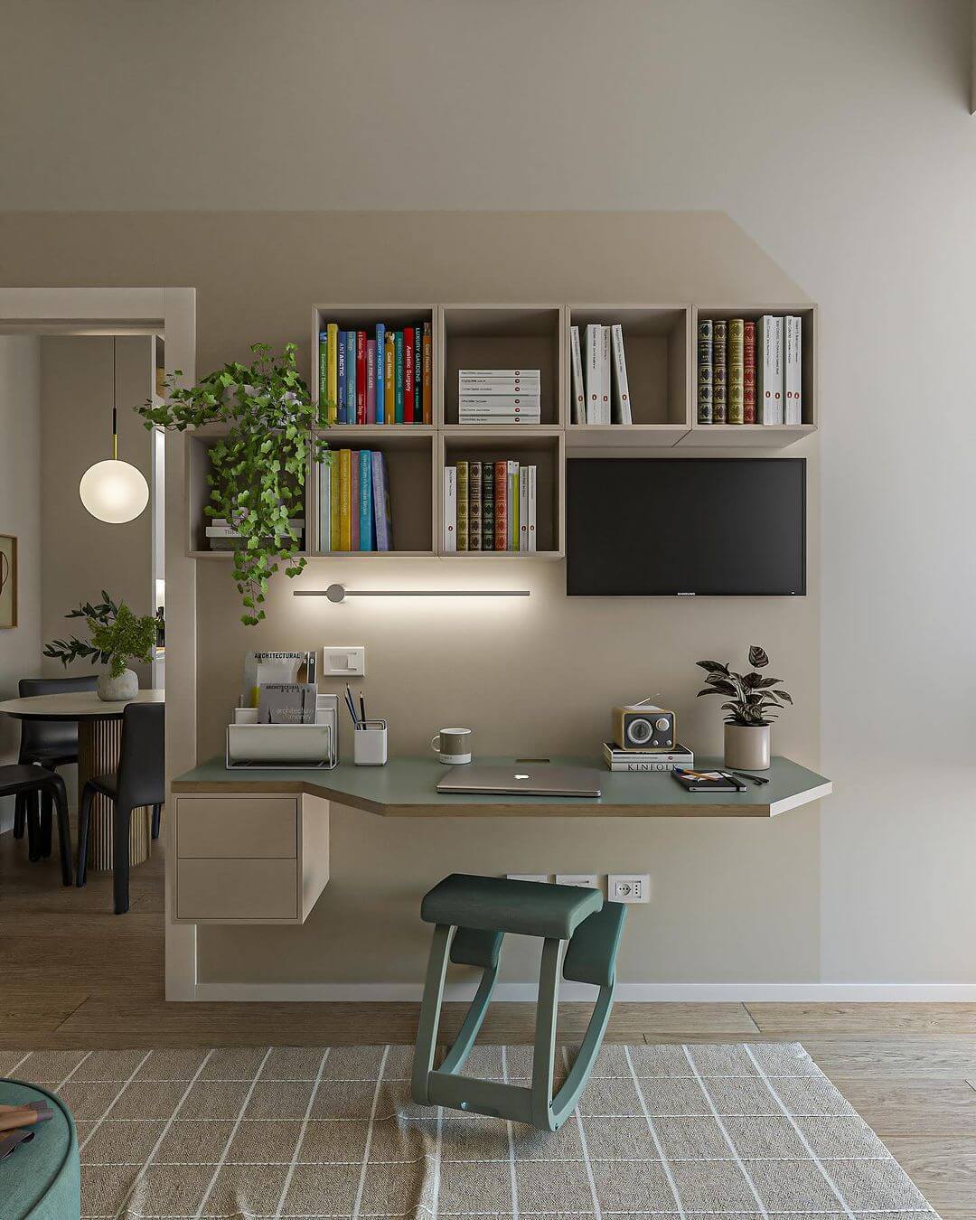 30+ Creative Home Office Ideas for a Productive Space - Evinco Design