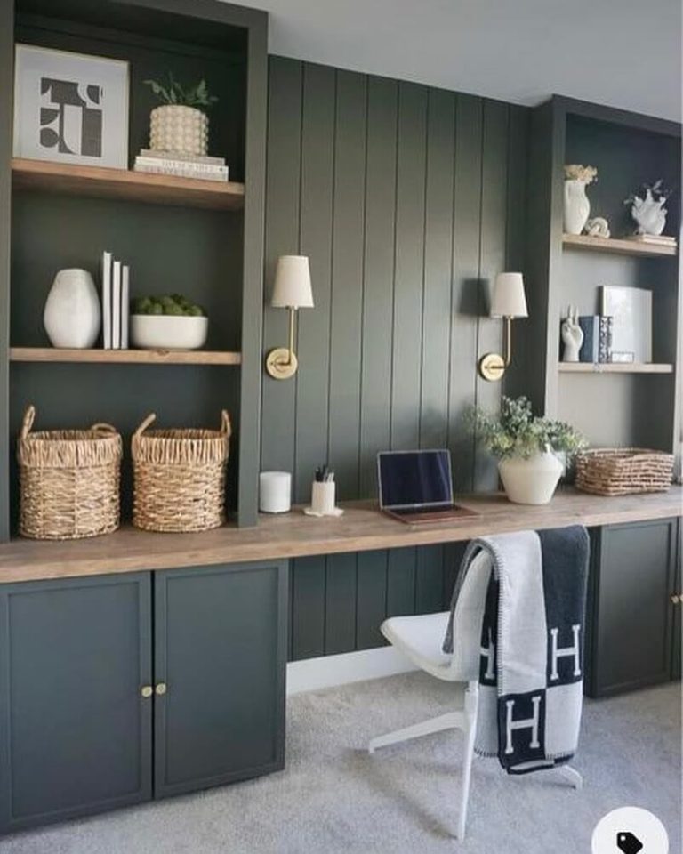 Brilliant Home Office Organization Ideas for a Productive Space