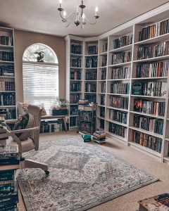 How to Design the Perfect Small Home Library Room