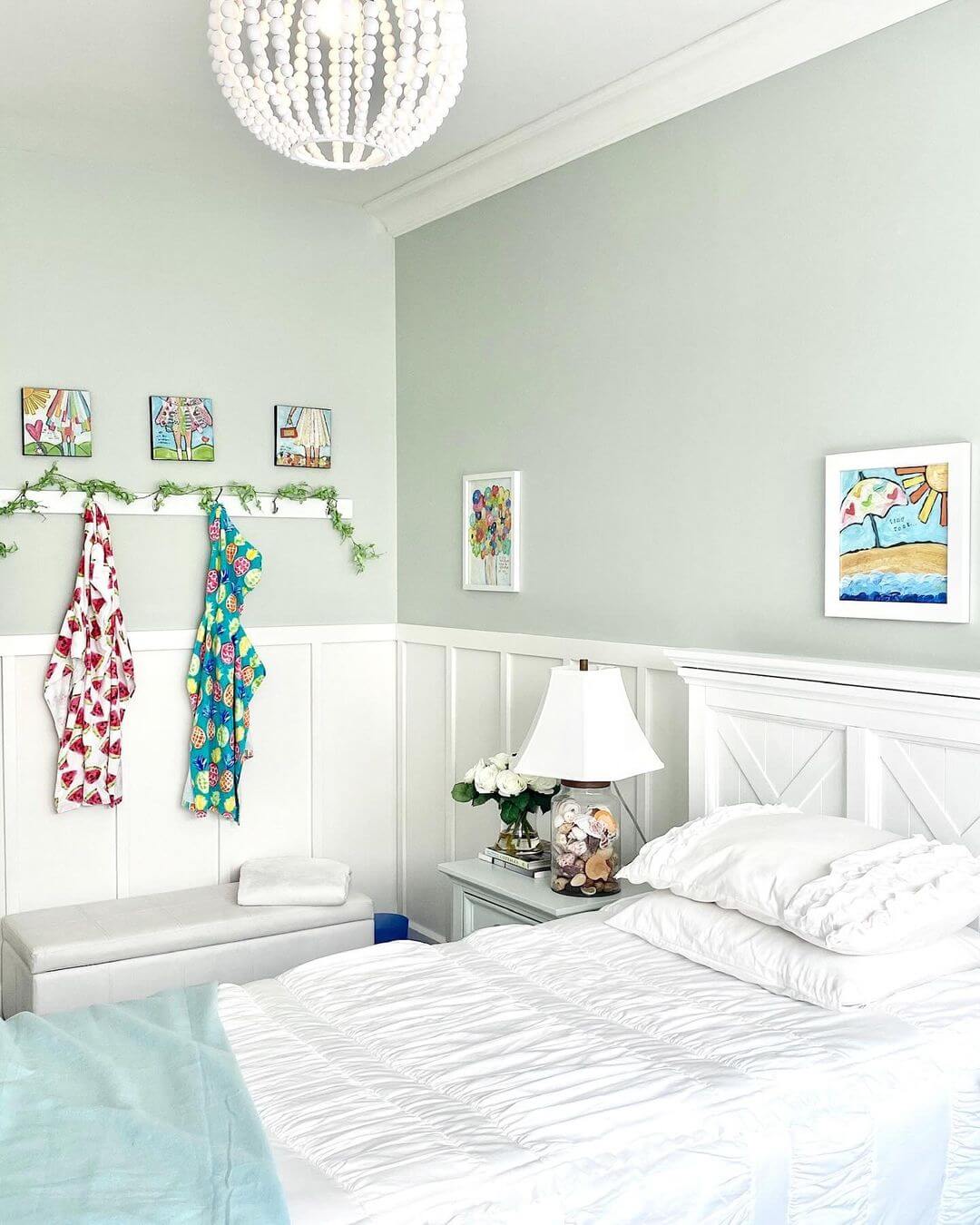 Elegant Board and Batten Wall Ideas for Bedrooms , Bathrooms and more