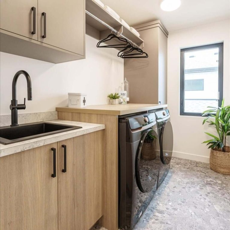 15+ Smart Laundry Room Hanging Ideas to Maximize Space & Function