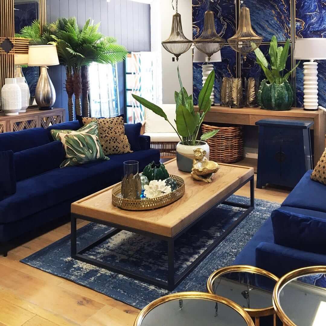 Stunning Blue Couch Living Room Ideas to Transform Your Space