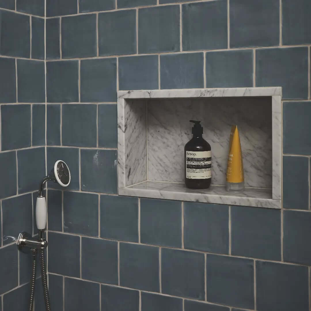 33+ Shower Niche Ideas to Maximize Space & Aesthetics