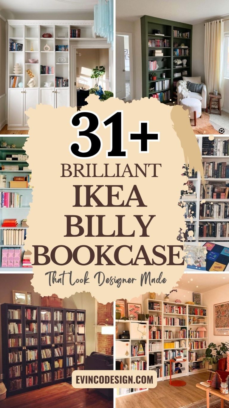 Genius IKEA Billy Bookcase Hacks to Transform Your Space on a Budget