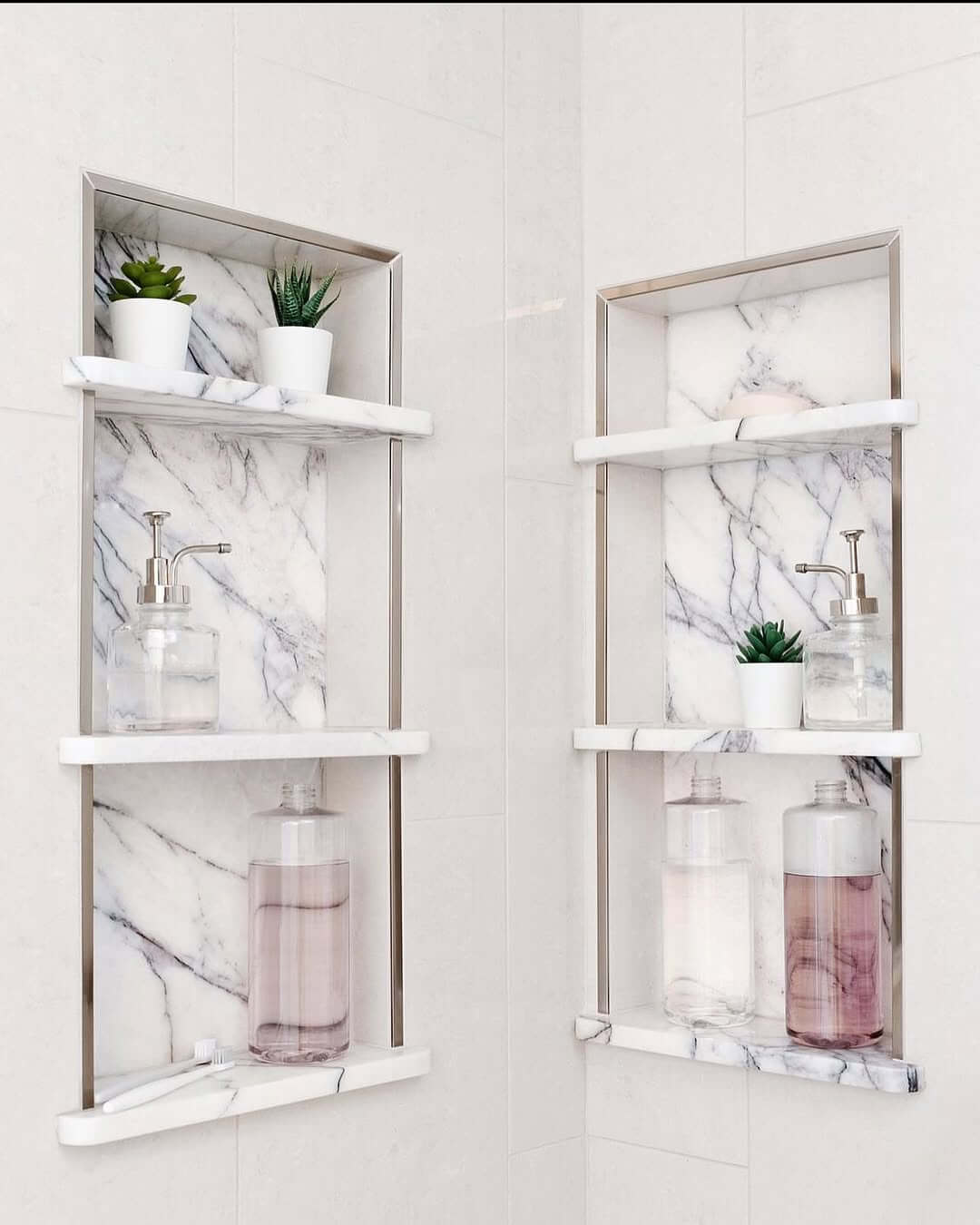 33+ Shower Niche Ideas to Maximize Space & Aesthetics