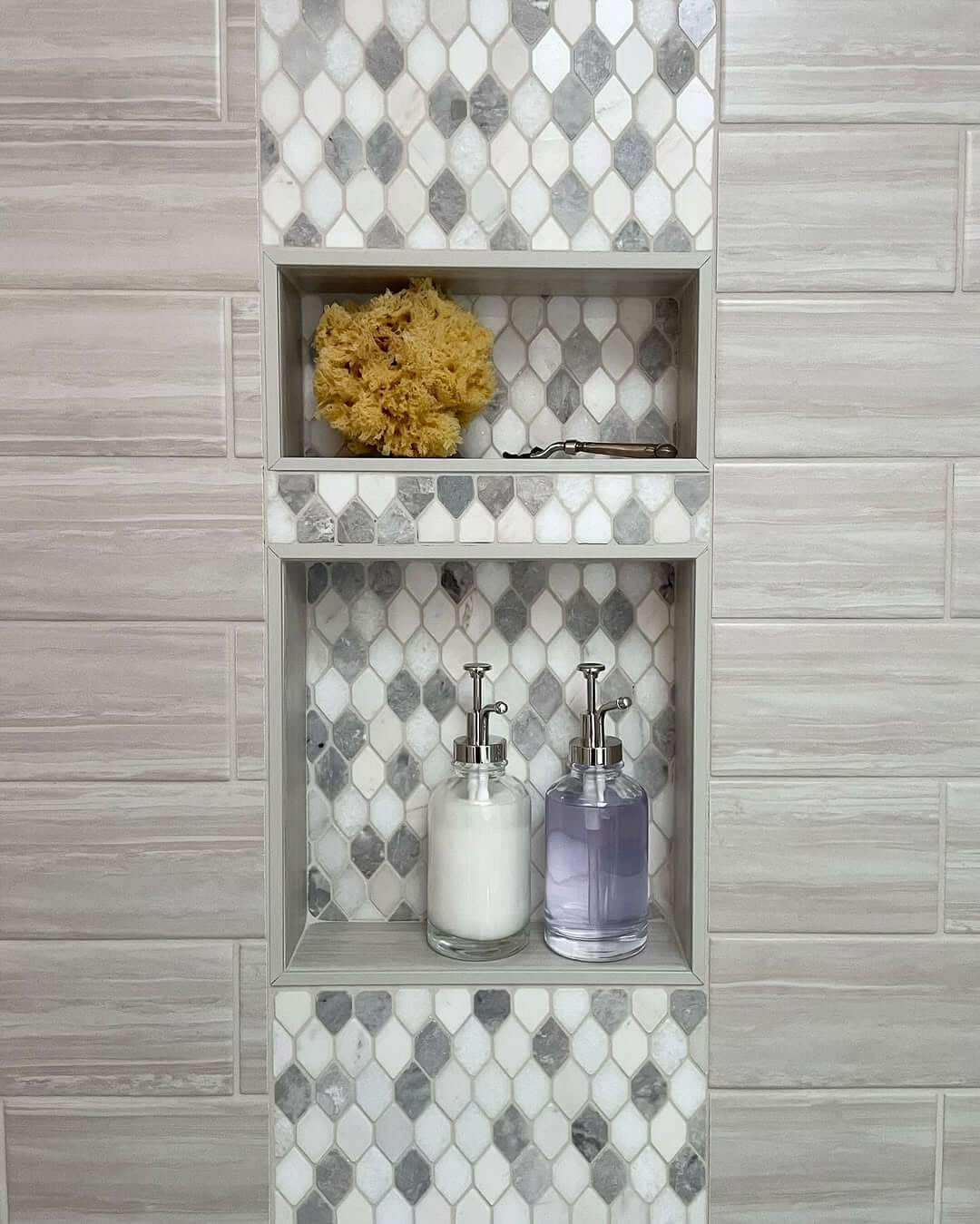 33+ Shower Niche Ideas to Maximize Space & Aesthetics