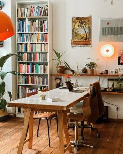 Moody Home Office Ideas to Boost Productivity and Style