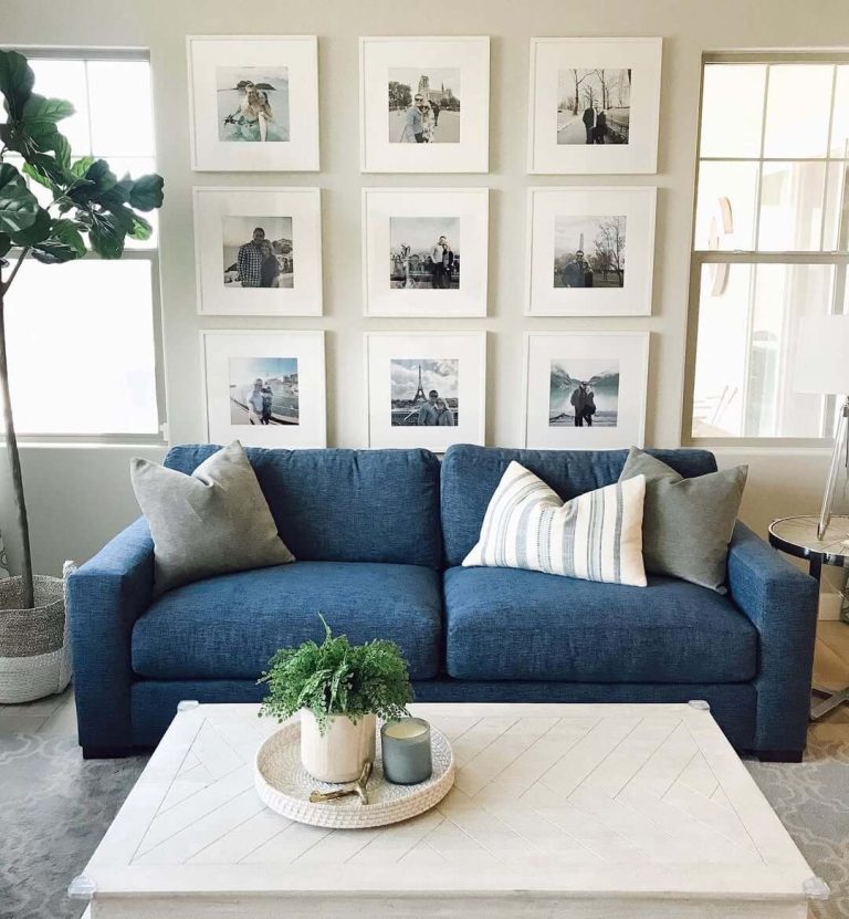Stunning Blue Couch Living Room Ideas to Transform Your Space
