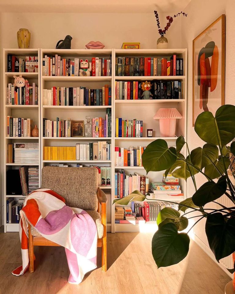 How to Design the Perfect Small Home Library Room