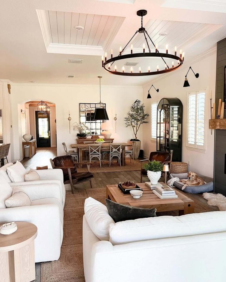 31+ Farmhouse Living Room Ideas to Elevate Your Home’s Style