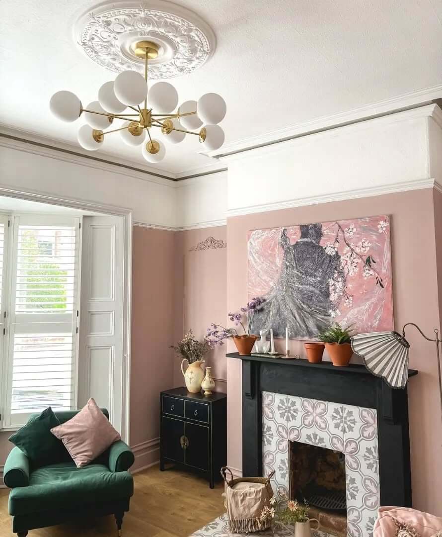 29+ Pink Living Room Ideas for a Modern & Feminine Touch