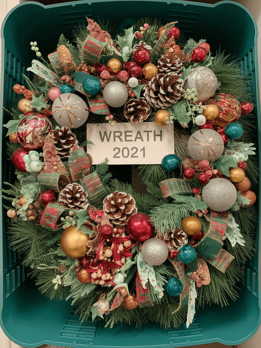 17 Christmas Decor Storage Ideas for a Stress-Free Holiday Cleanup