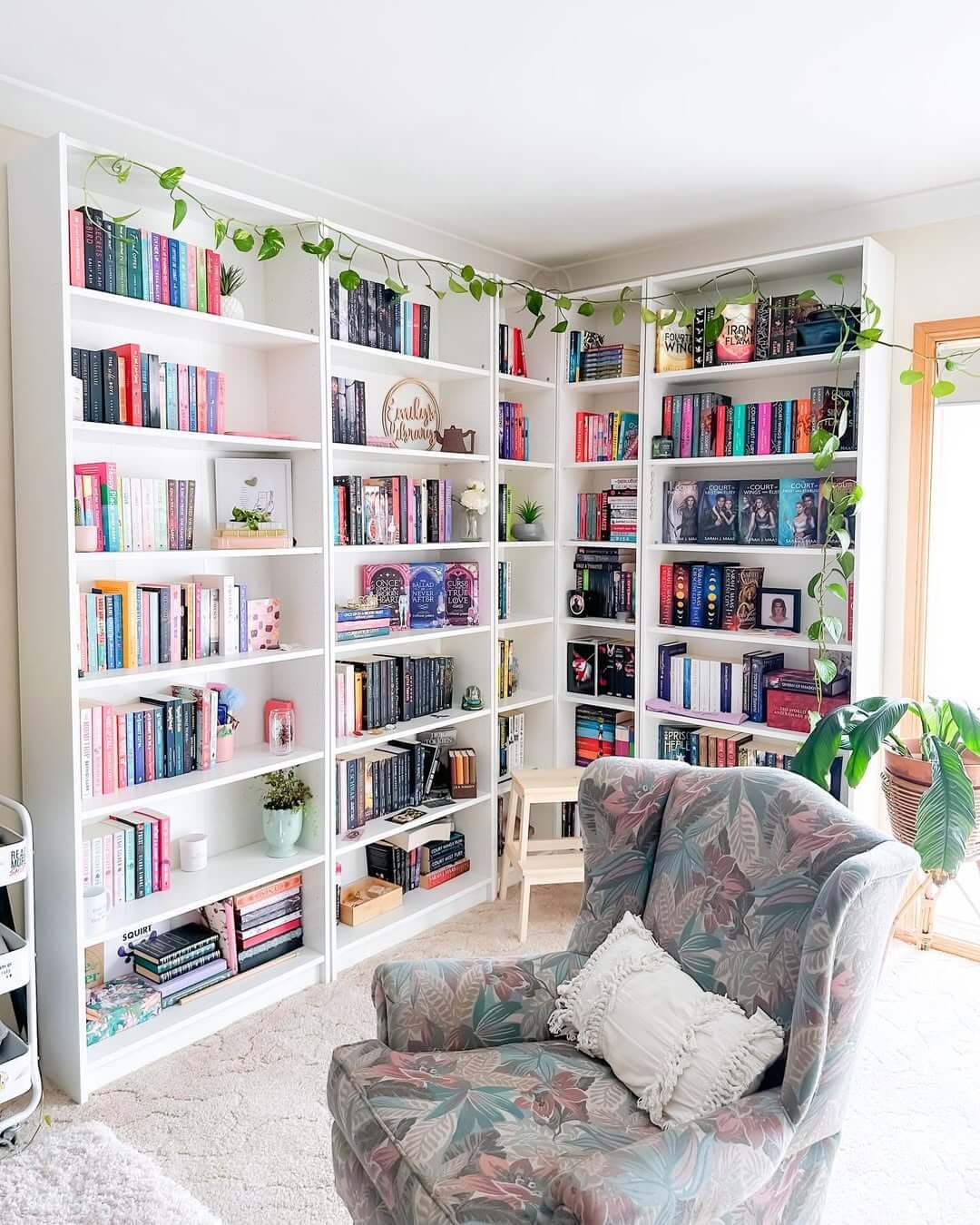 How to Design the Perfect Small Home Library Room