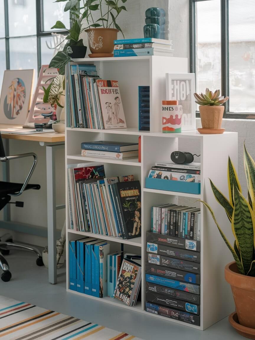 21+ Small Library Room Ideas to Maximize Space & Style