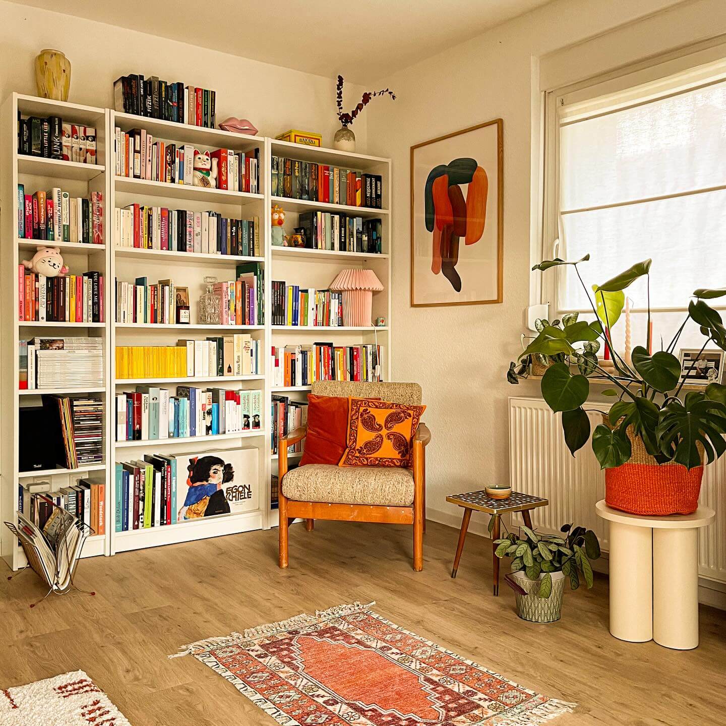 How to Design the Perfect Small Home Library Room
