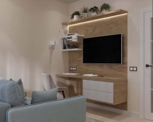 31+ Living Room TV Wall Ideas for a Sleek & Functional Look