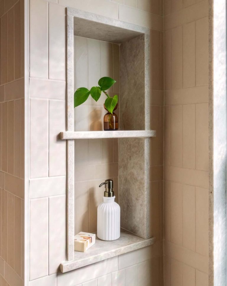 Elegant Shower Niche Tile Ideas to Upgrade Your Space
