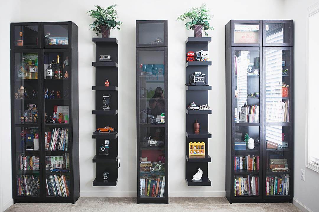 Genius IKEA Billy Bookcase Hacks to Transform Your Space on a Budget