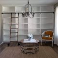 31+ Stunning DIY Library Wall Ideas for a Home Book Haven