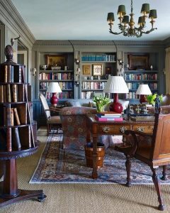 How to Design the Perfect Small Home Library Room