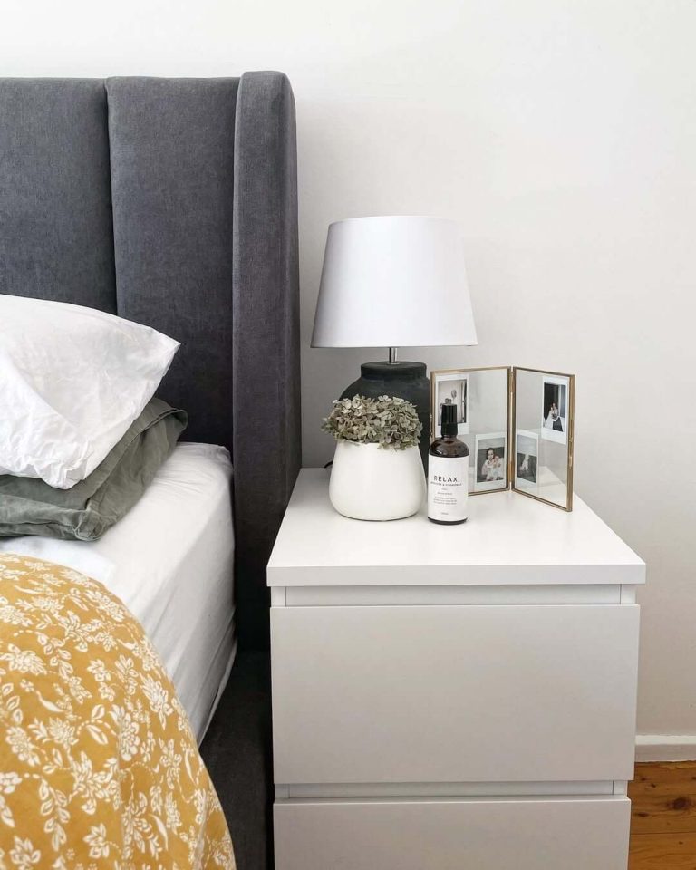 41+ Best Bedside Table Designs for Storage & Style