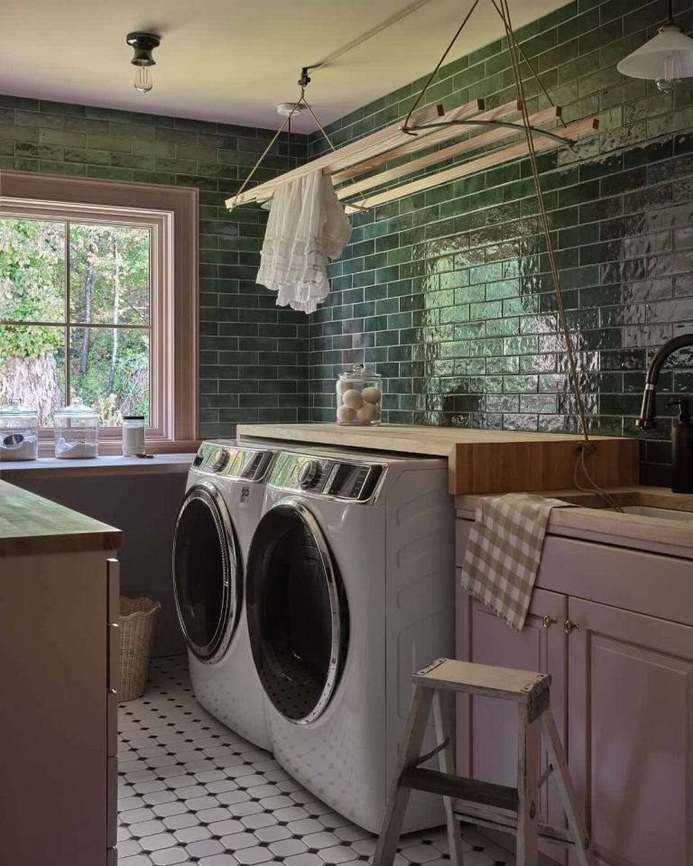 29+ Stylish Laundry Room Ideas to Maximize Space & Functionality