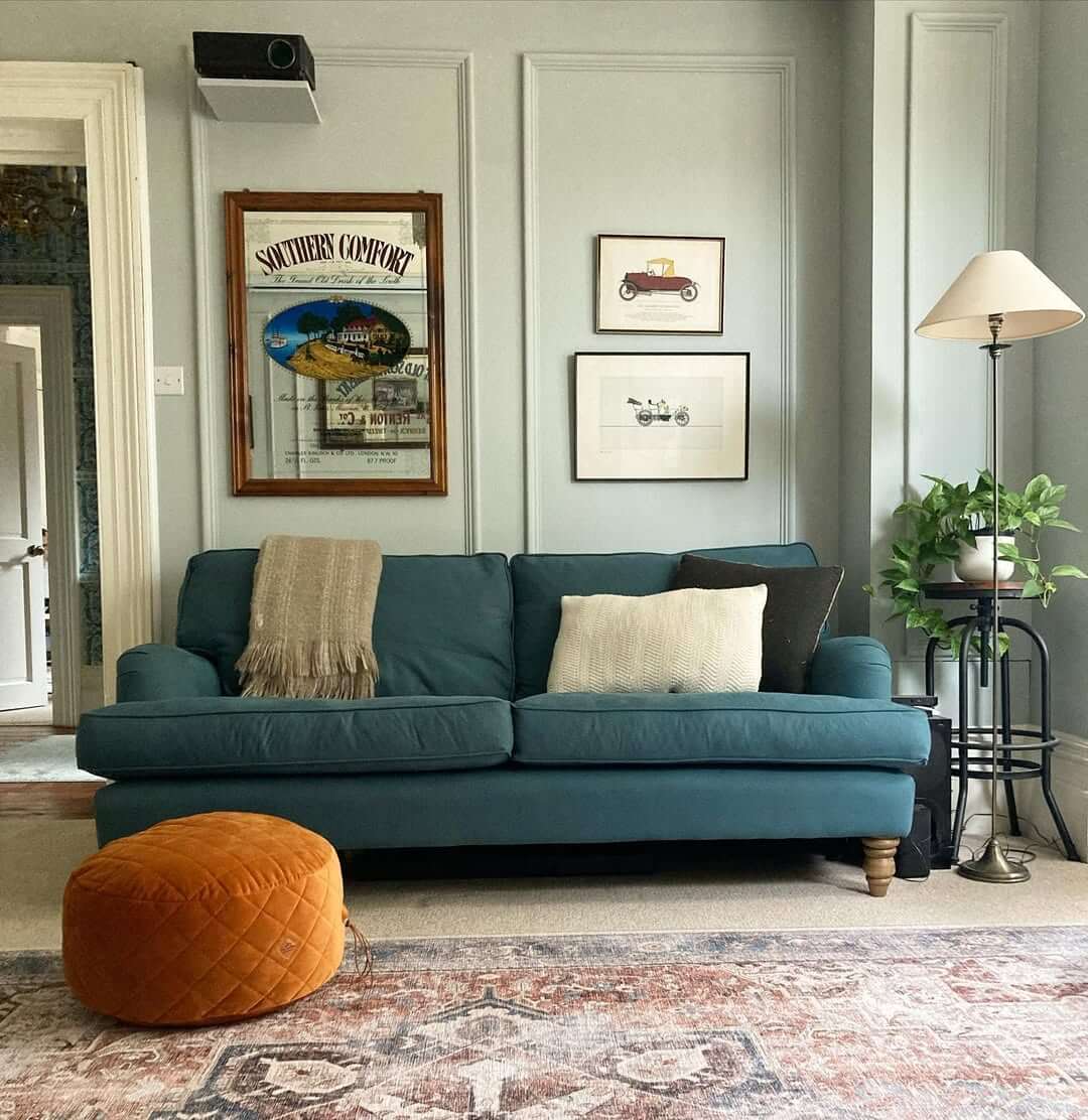 Stunning Blue Couch Living Room Ideas to Transform Your Space