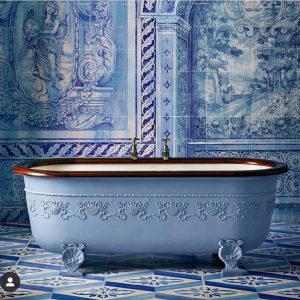 15+ Blue Bathroom Tile Ideas for a Chic & Modern Space
