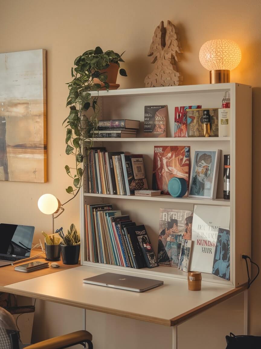 21+ Small Library Room Ideas to Maximize Space & Style