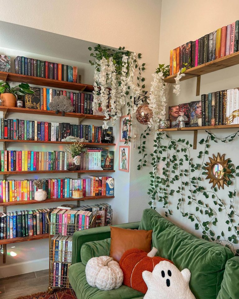 How to Design the Perfect Small Home Library Room