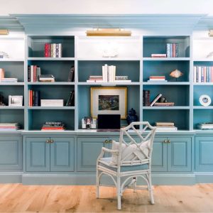 31+ Stunning DIY Library Wall Ideas for a Home Book Haven