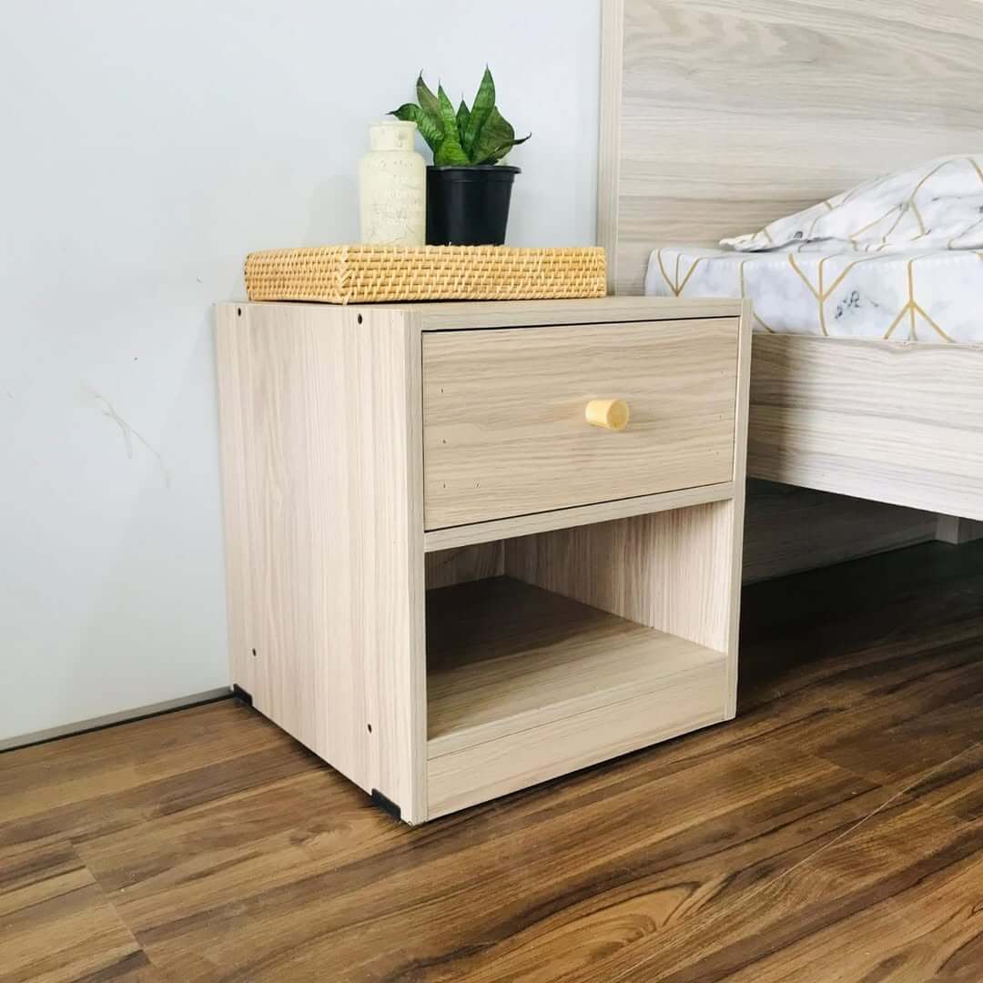 41+ Best Bedside Table Designs for Storage & Style