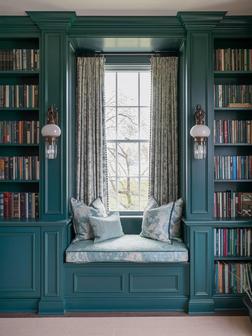 21+ Small Library Room Ideas to Maximize Space & Style