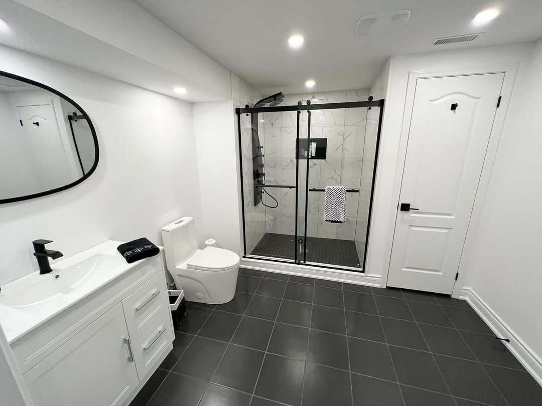 Best 19+ Basement Bathroom Designs for Small & Large Spaces