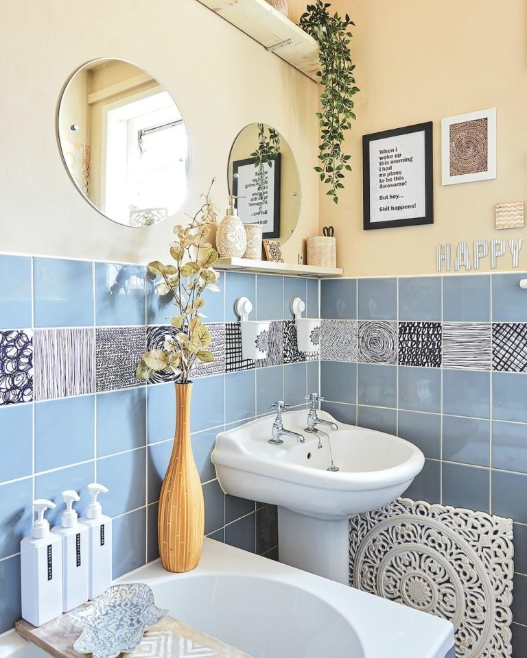 15+ Blue Bathroom Tile Ideas for a Chic & Modern Space