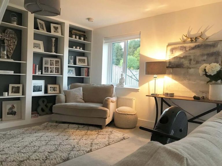 31+ Stunning DIY Library Wall Ideas for a Home Book Haven