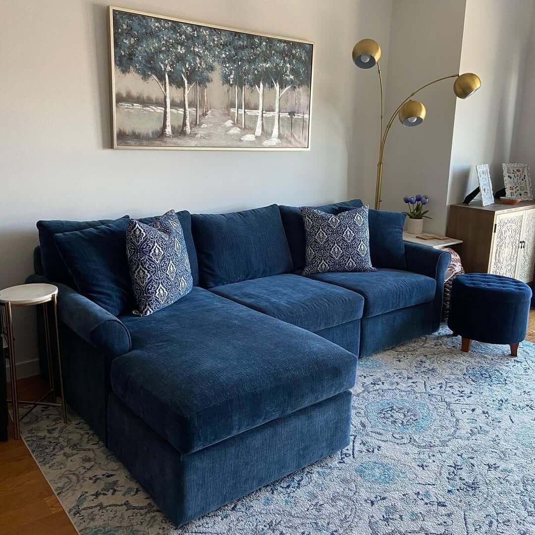 Stunning Blue Couch Living Room Ideas to Transform Your Space